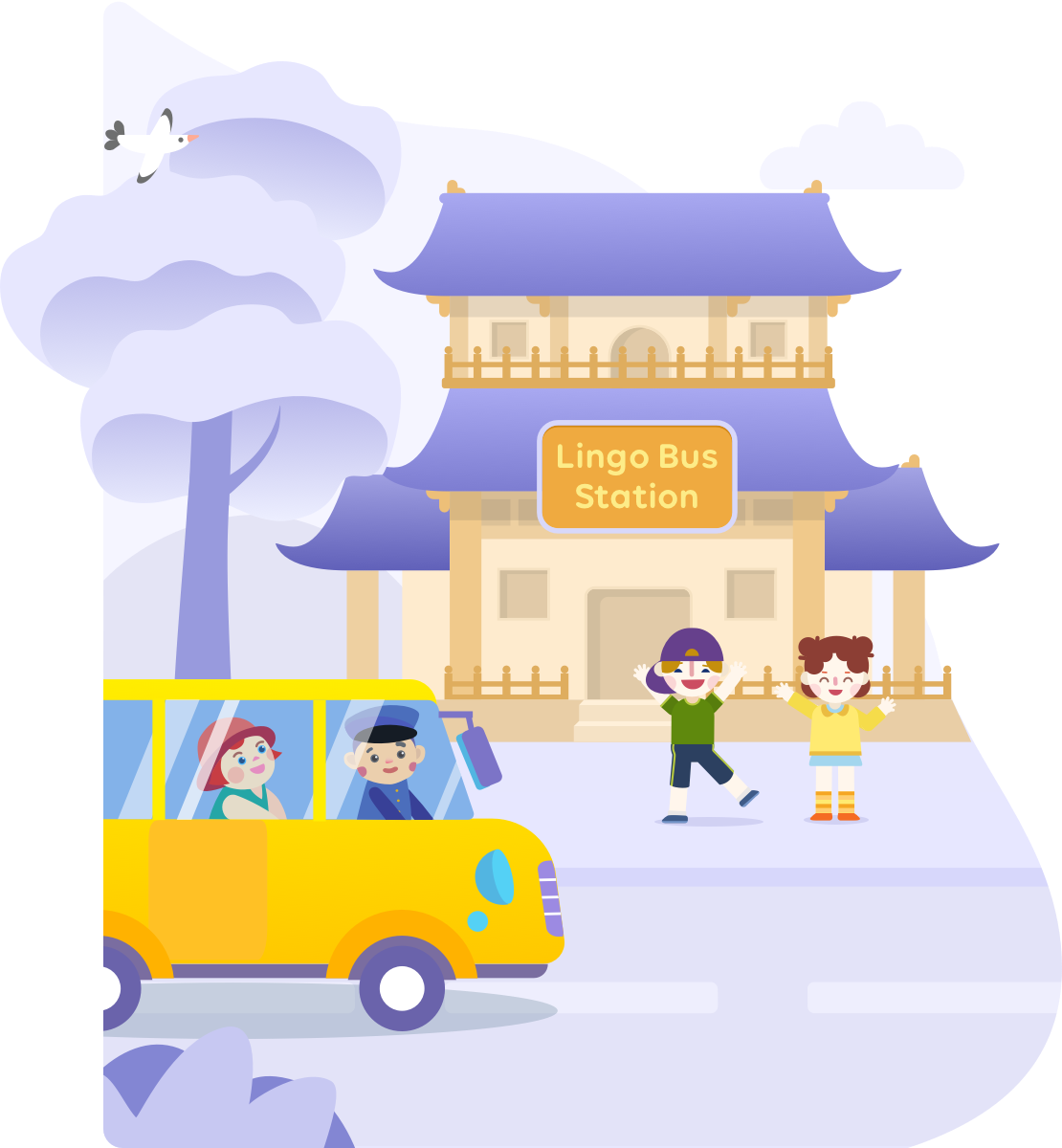 Lingo Bus Mandarin Chinese Class - Sign Up | Lingo Bus